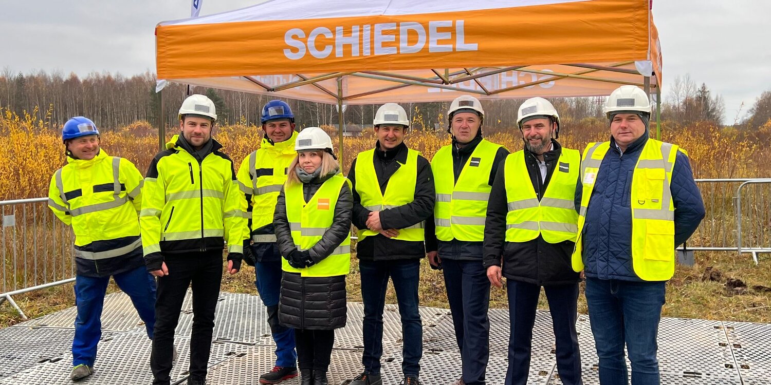 Ground-breaking ceremony for new international steel plant in Okup ...