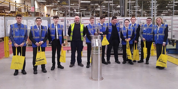 Visit from UTC South Durham Students