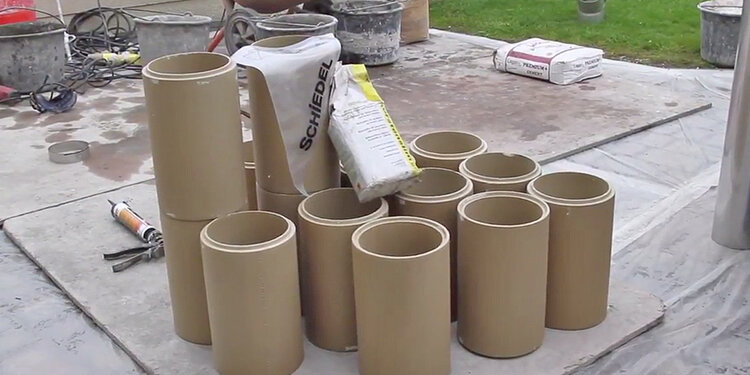 Installing a ceramic Liner.