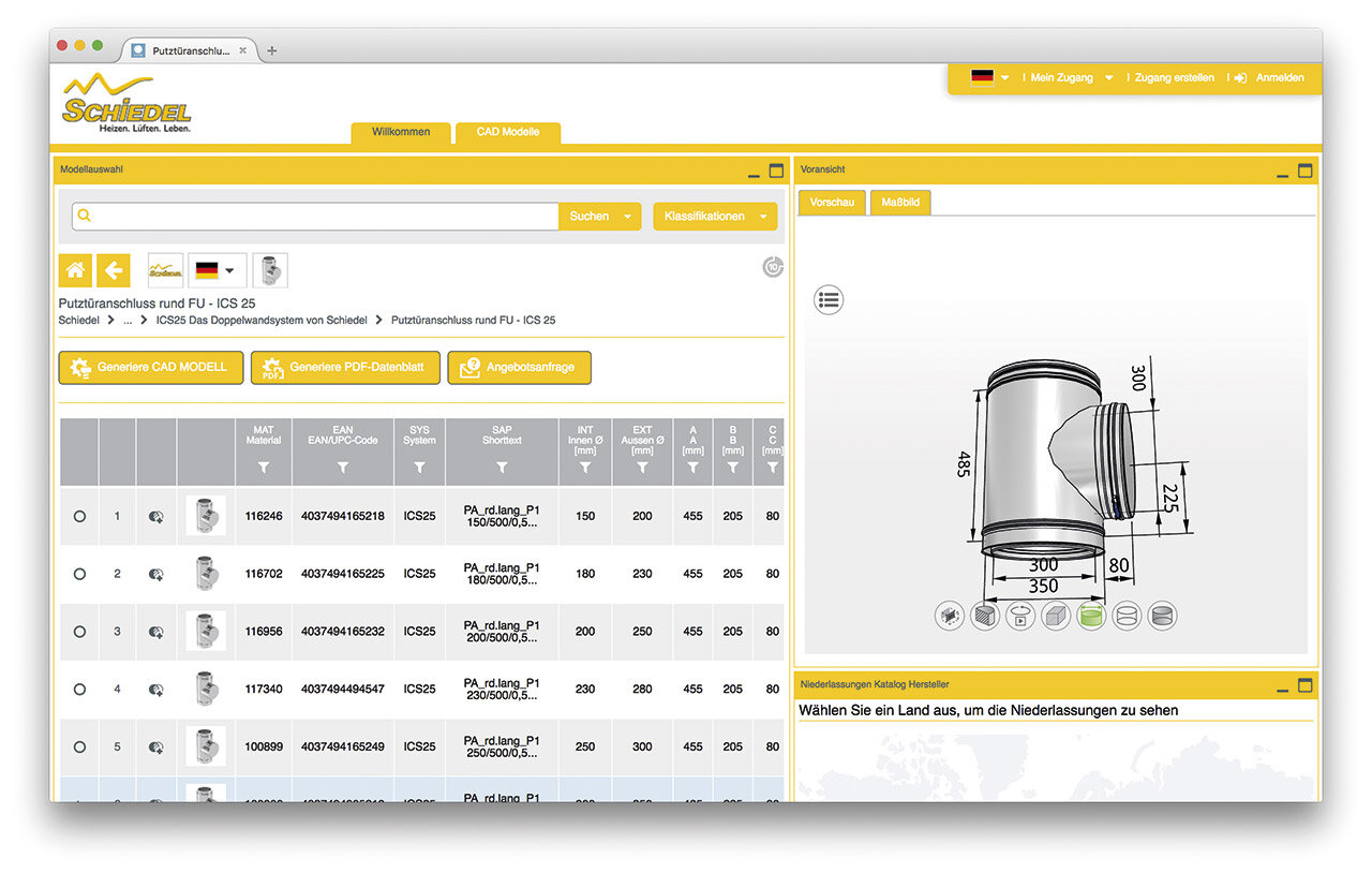 Schiedel auf der ISH 2017