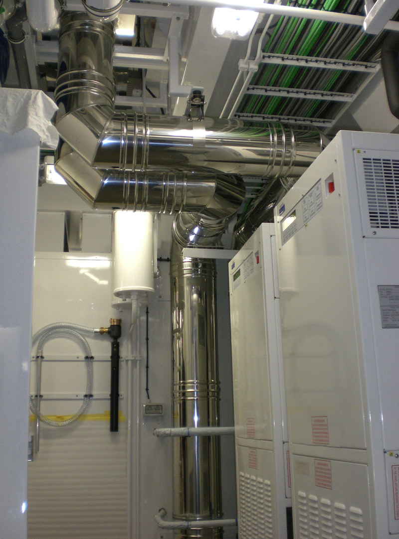 Marine & Offshore - Exhaust systems for the Marine & Offshore industry