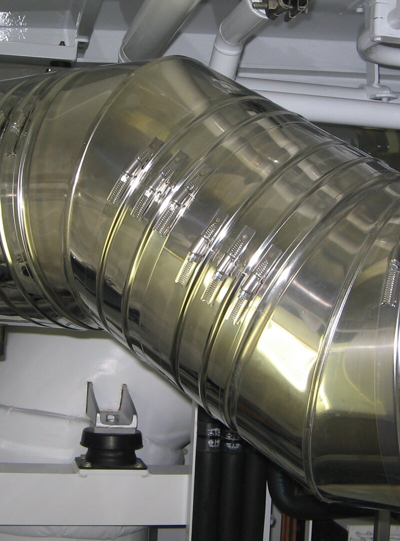 Marine & Offshore - Exhaust systems for the Marine & Offshore industry