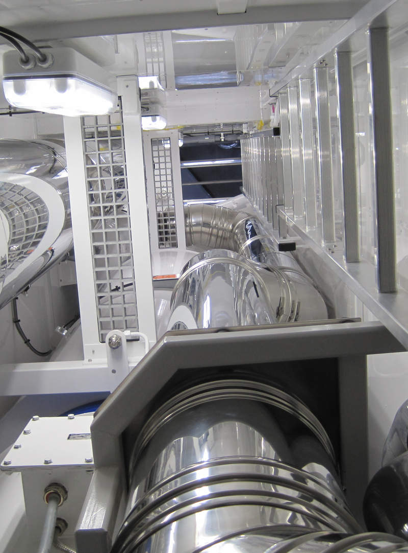 Marine & Offshore - Exhaust systems for the Marine & Offshore industry