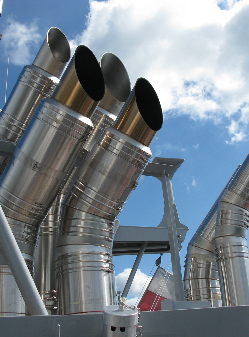 Marine & Offshore - Exhaust systems for the Marine & Offshore industry