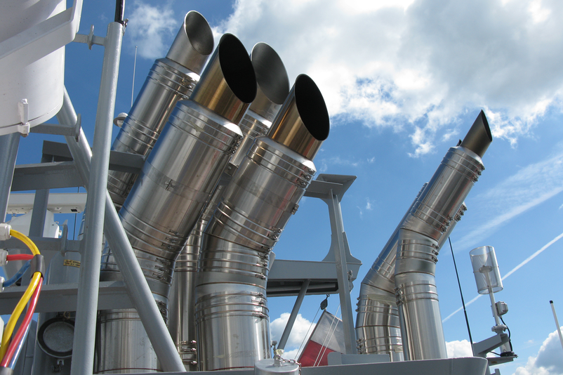 Marine & Offshore - Exhaust systems for the Marine & Offshore industry