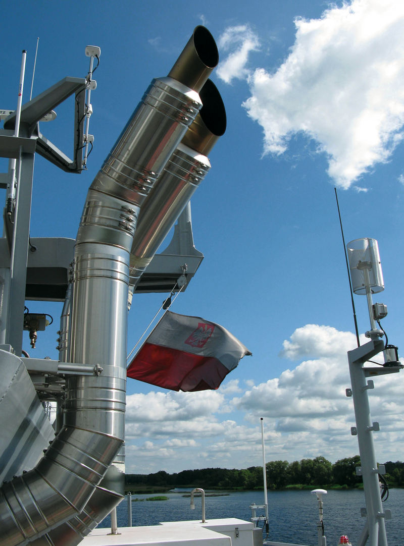 Marine & Offshore - Exhaust systems for the Marine & Offshore industry