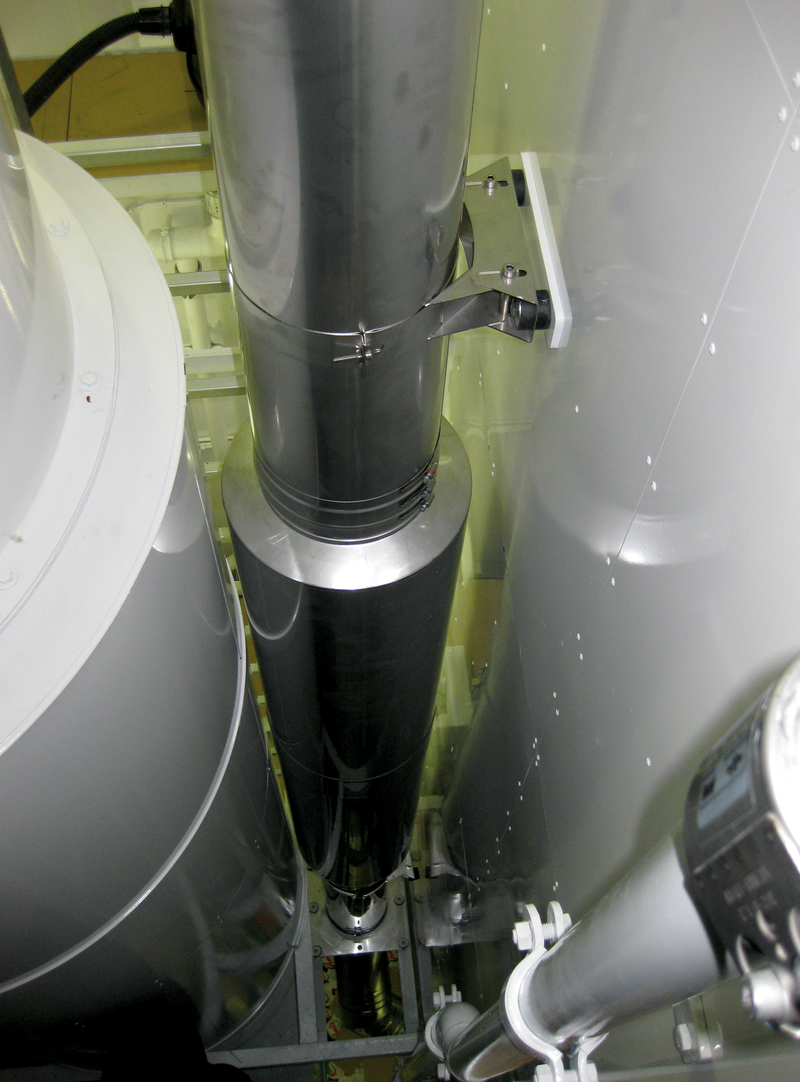 Marine & Offshore - Exhaust systems for the Marine & Offshore industry