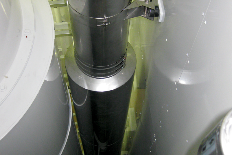 Marine & Offshore - Exhaust systems for the Marine & Offshore industry