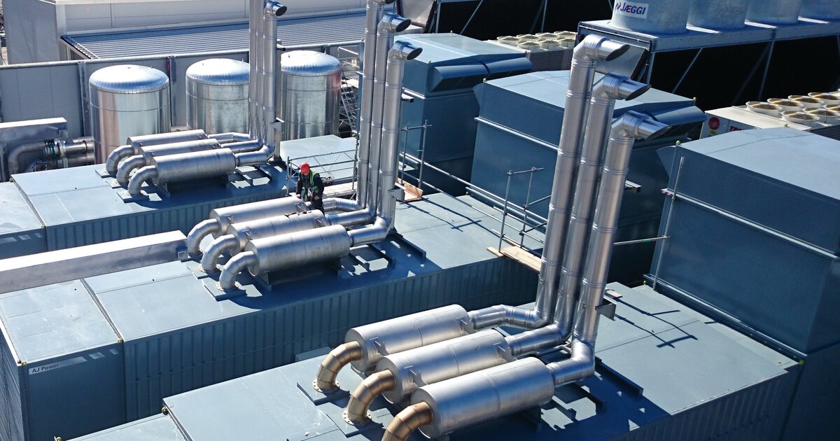 Power Generation - Exhaust systems for the Power Generation industry