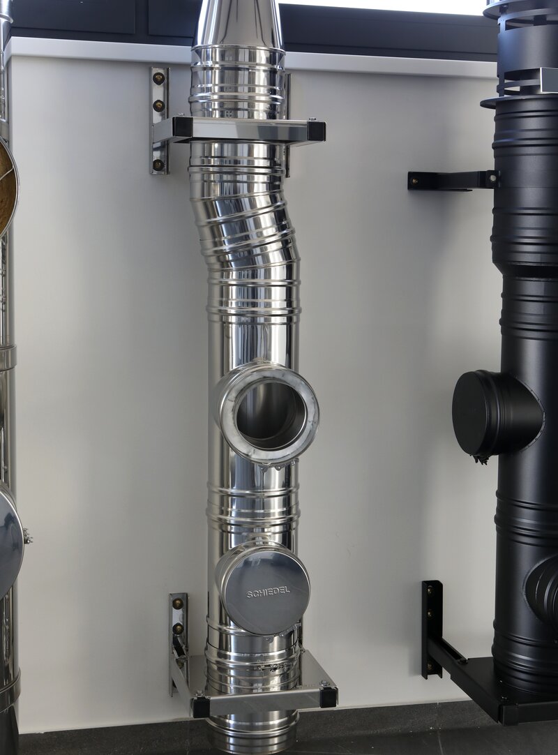 Schiedel ICS: Třívrstvý nerezový komínový systém | Schiedel