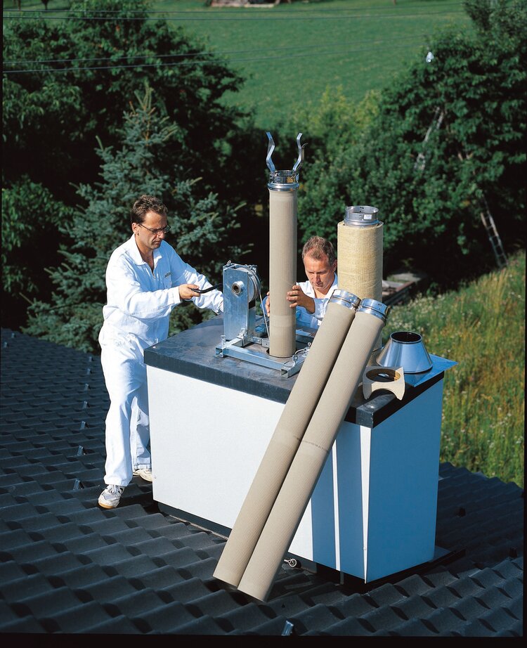 Rengöring av Skorsten | Underhåll av Din Skorsten | Schiedel