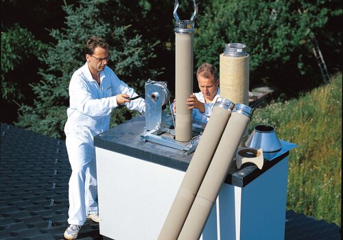 Murad Skorsten Uppbyggnad: Hur Man Bygger en Säker Skorsten | Schiedel