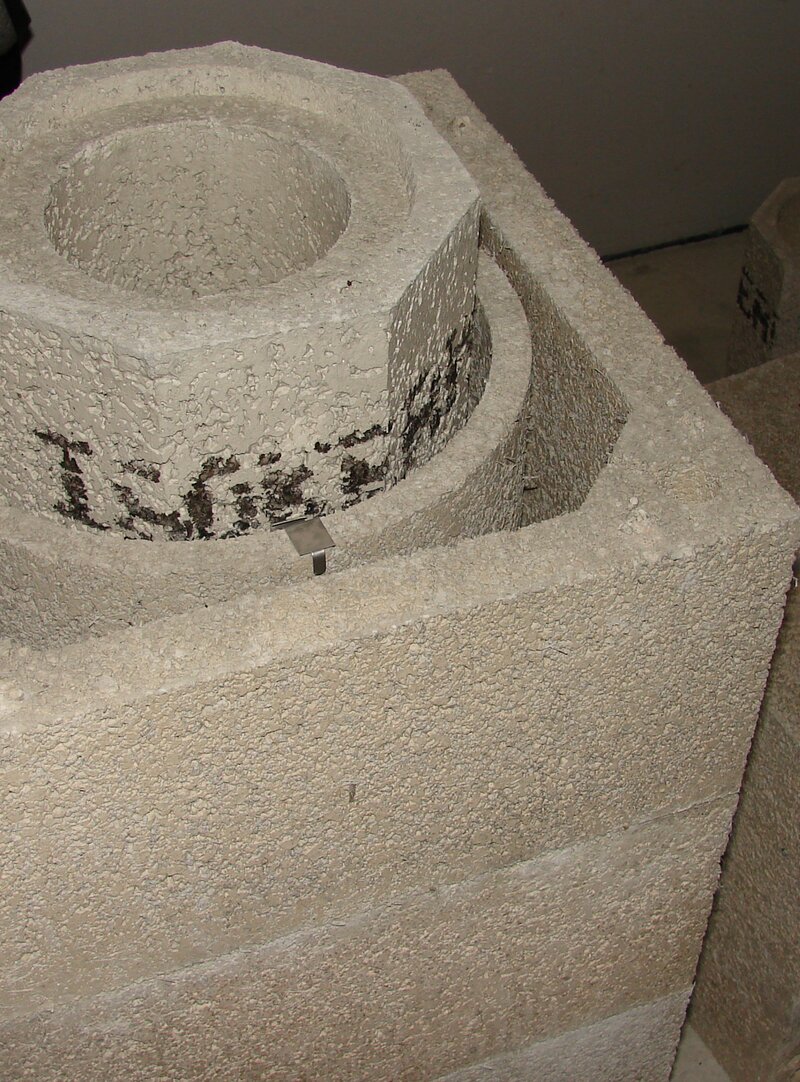 ISOKERN Air - The chimney with air supply for stoves in dense houses