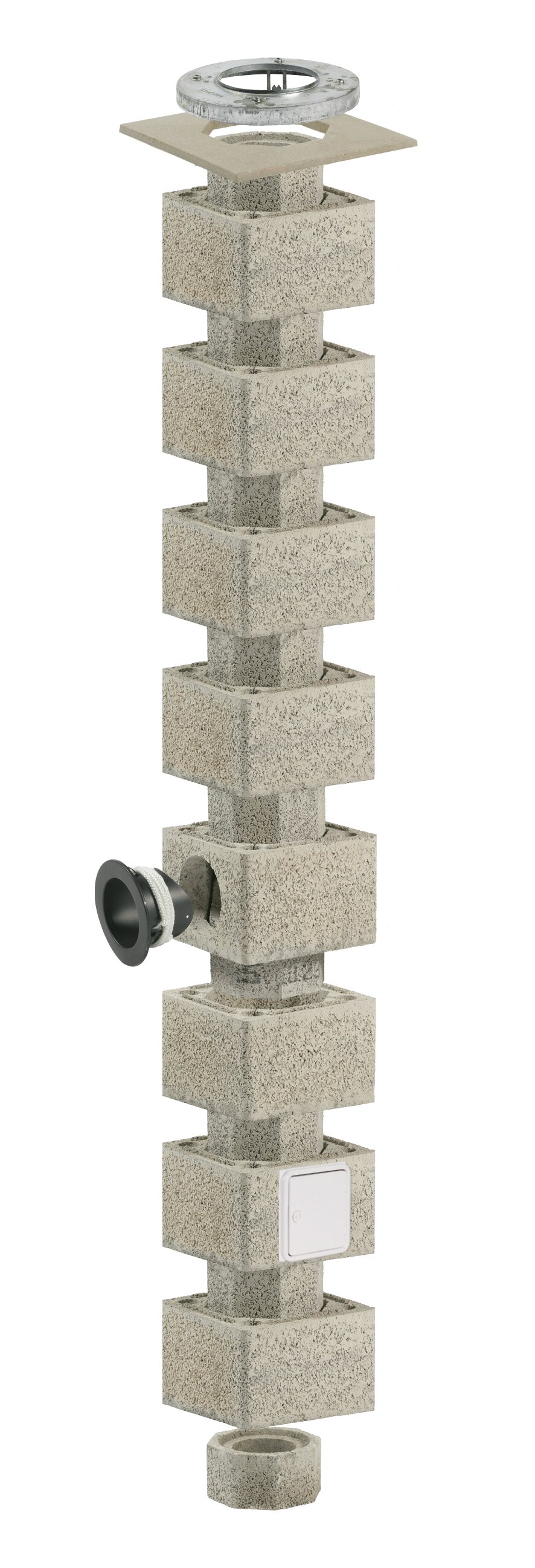 Murad Skorsten Uppbyggnad: Hur Man Bygger en Säker Skorsten | Schiedel