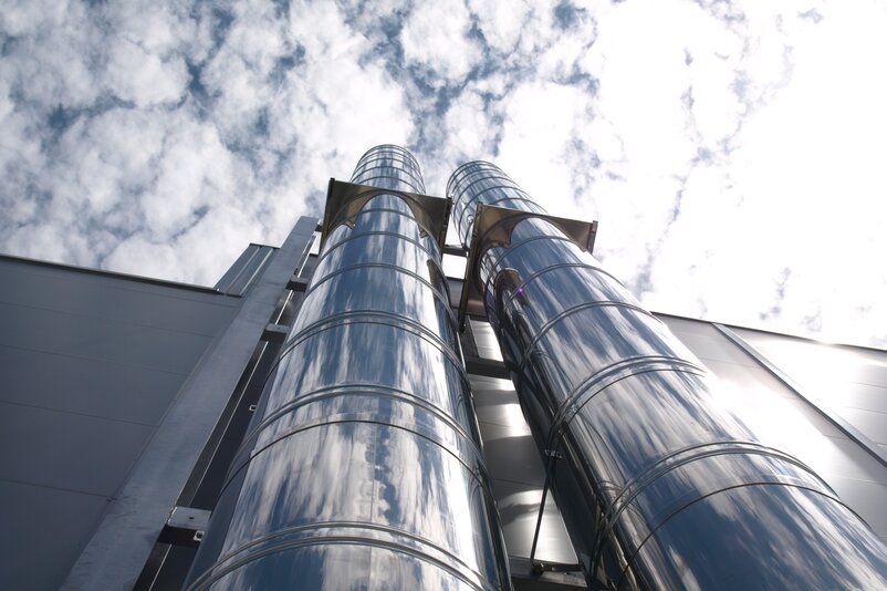 ICS5000 - DOUBLE WALL INSULATED - STAINLESS STEEL CHIMNEY SYSTEM