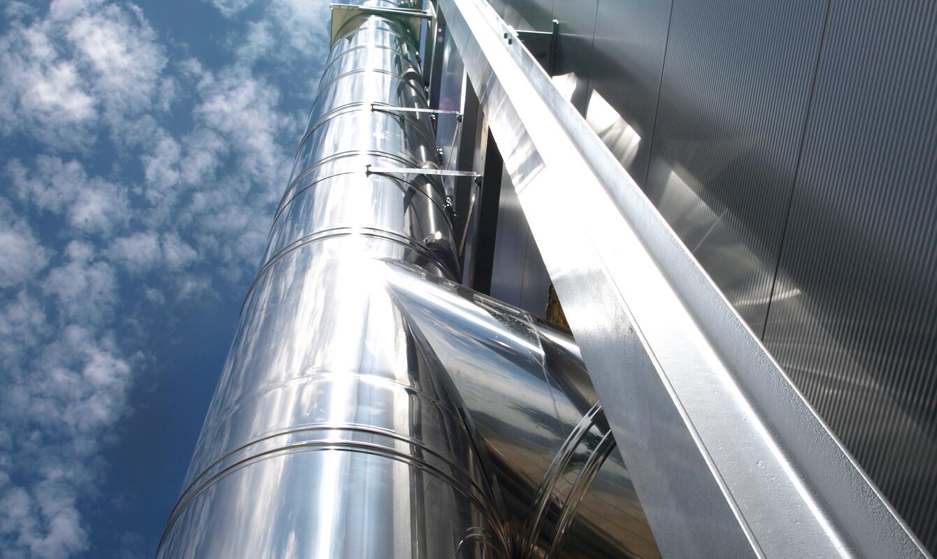 Flue First - Data Centre flue systems