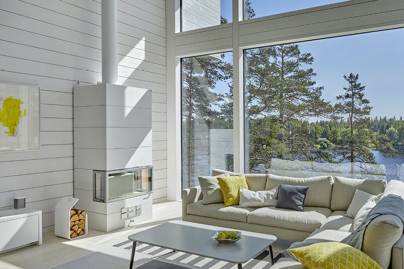 PERMETER SMOOTH AIR - Efficient three-layer chimney