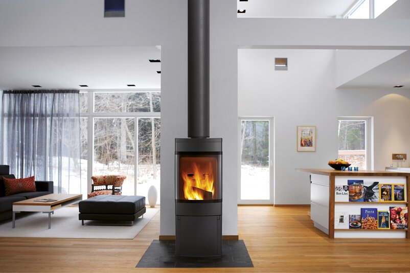 PERMETER SMOOTH AIR - Efficient three-layer chimney
