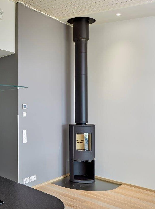 PERMETER SMOOTH AIR - Efficient three-layer chimney