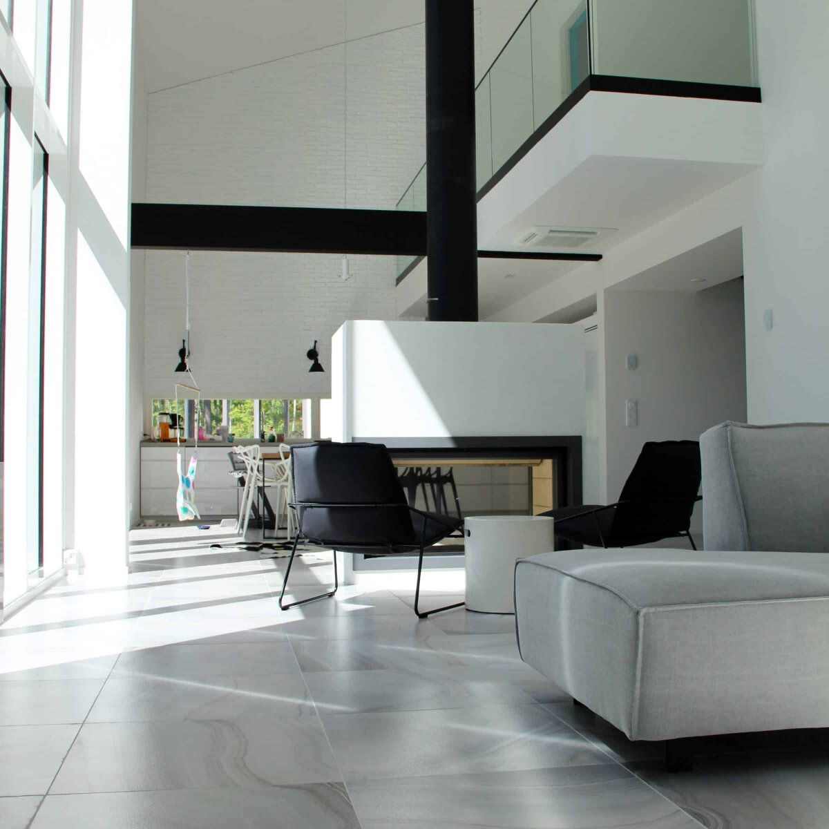 PERMETER SMOOTH - Designed three-layer chimney