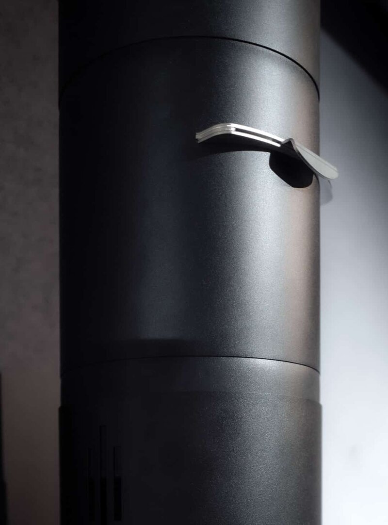 PERMETER SMOOTH - Designed three-layer chimney