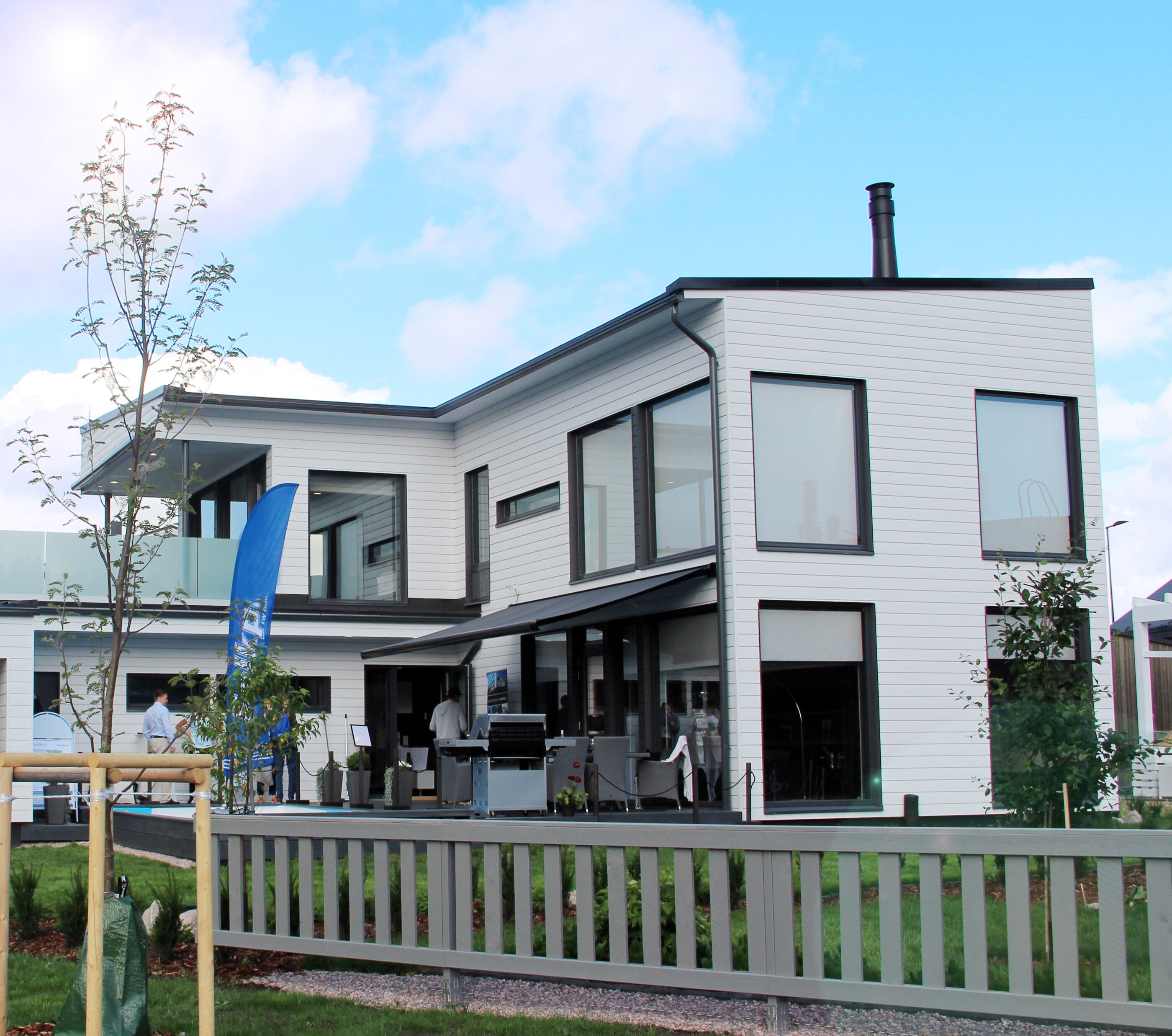 PERMETER SMOOTH - Designed three-layer chimney