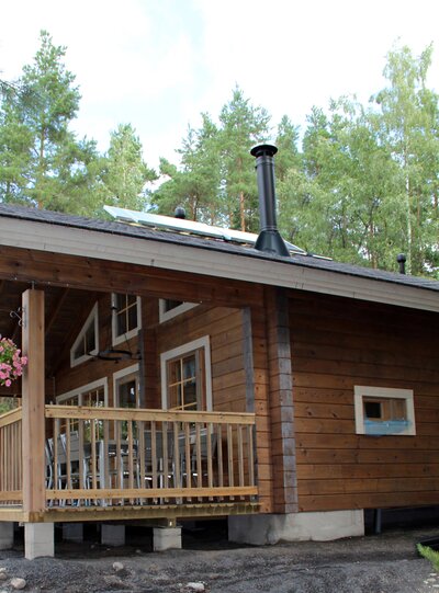 PERMETER SMOOTH - Designed three-layer chimney