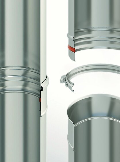 PRIMA PLUS - Stainless steel system for refurbishment