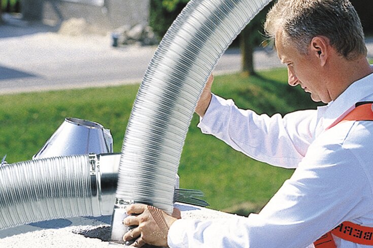 TECNOFLEX - Flexible stainless steel chimney system