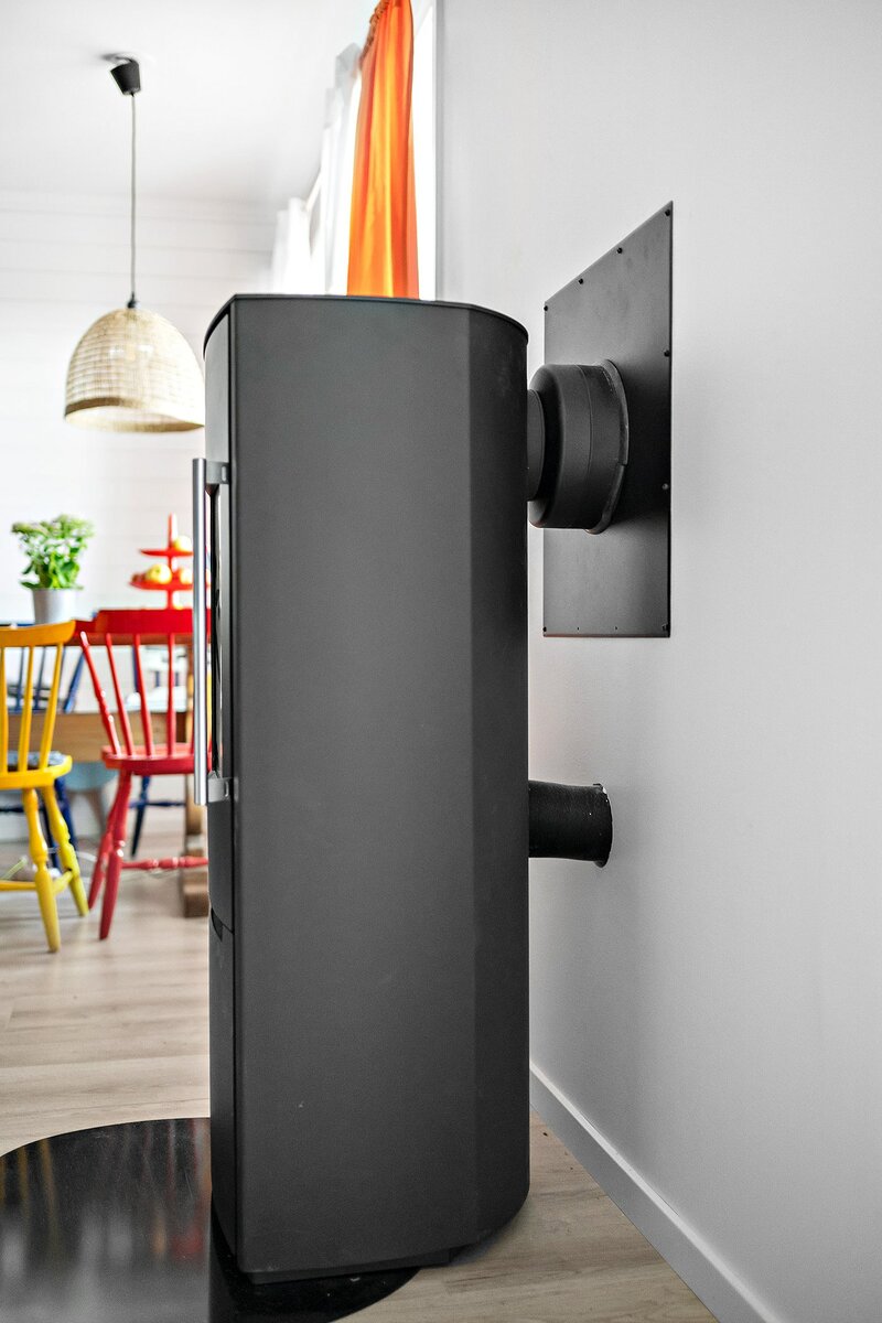 SARGAS - the modern, angular design oven