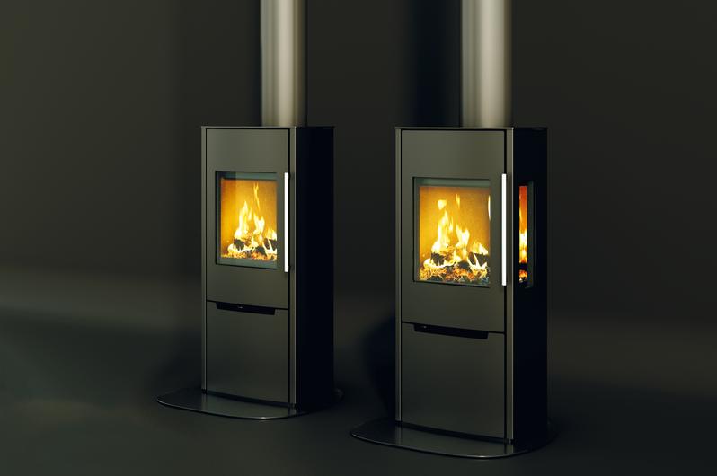 SIRIUS - The modern and room-air-independent stove