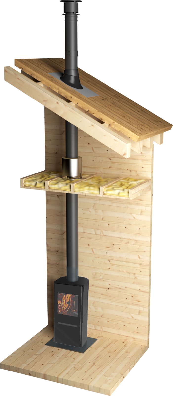 SARGAS - the modern, angular design oven