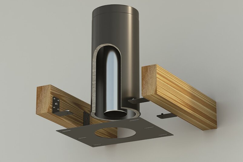 SIRIUS - The modern and room-air-independent stove