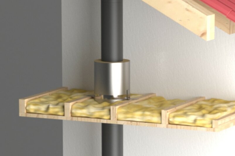 SIRIUS - The modern and room-air-independent stove