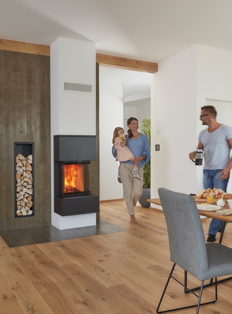 KINGFIRE GRANDE SC - Višestruke nagrade za moderna dizajn - inovativan i neovisan o zraku u ...