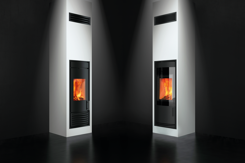 KINGFIRE LINEARE SC - Štedi prostor, neovisan o zraku u prostoriji i zadovoljava najviše ...