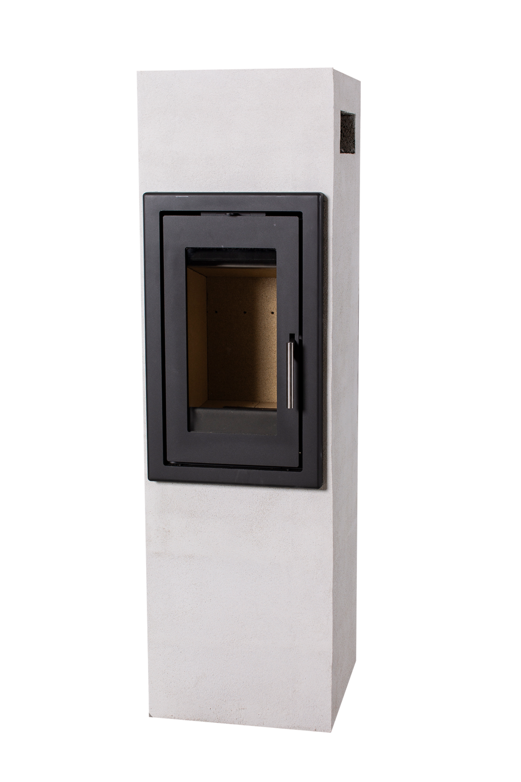 CELSIUS - Insert and chimney in one compact design