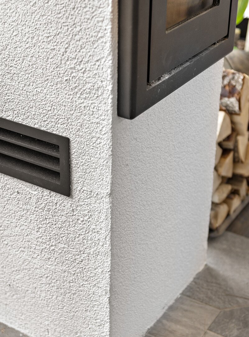 CELSIUS - Insert and chimney in one compact design