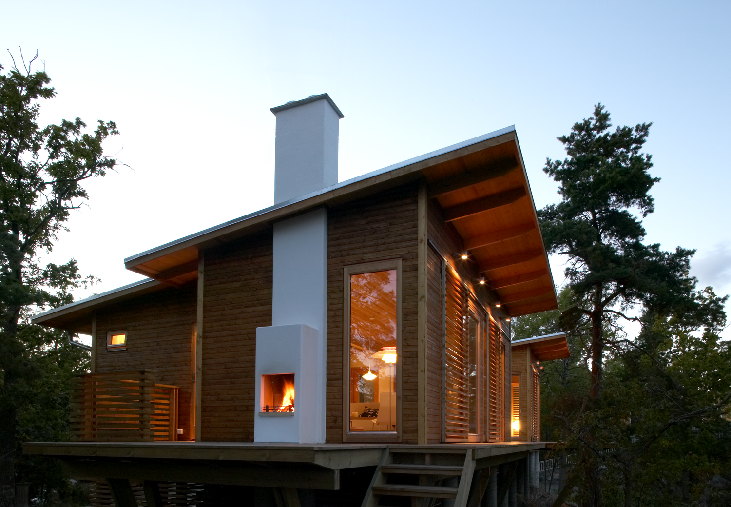 Murad Skorsten Uppbyggnad: Hur Man Bygger en Säker Skorsten | Schiedel