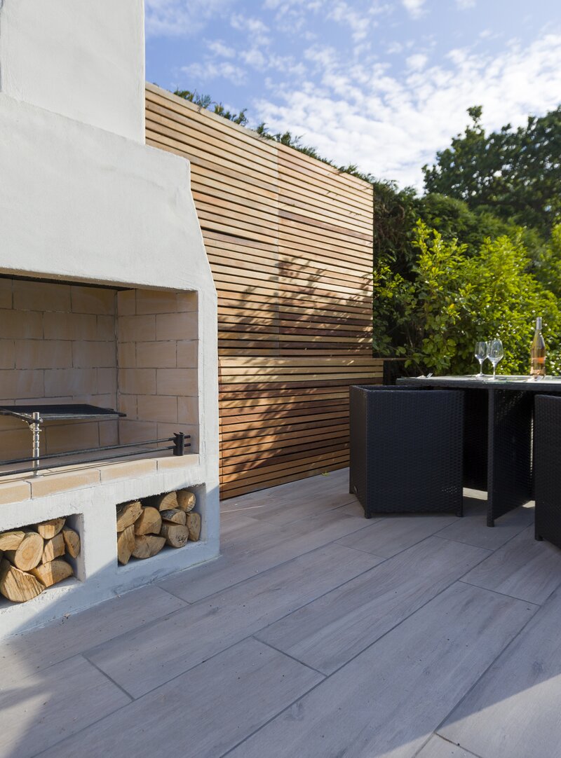 GARDEN FIREPLACE - The outdoor fireplace for your garden