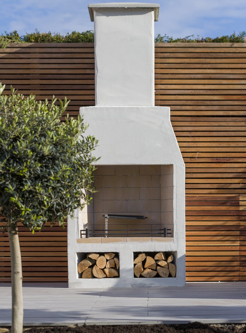 GARDEN FIREPLACE - The outdoor fireplace for your garden