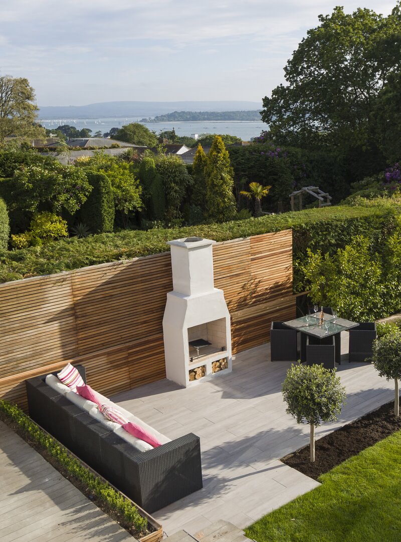 GARDEN FIREPLACE - The outdoor fireplace for your garden