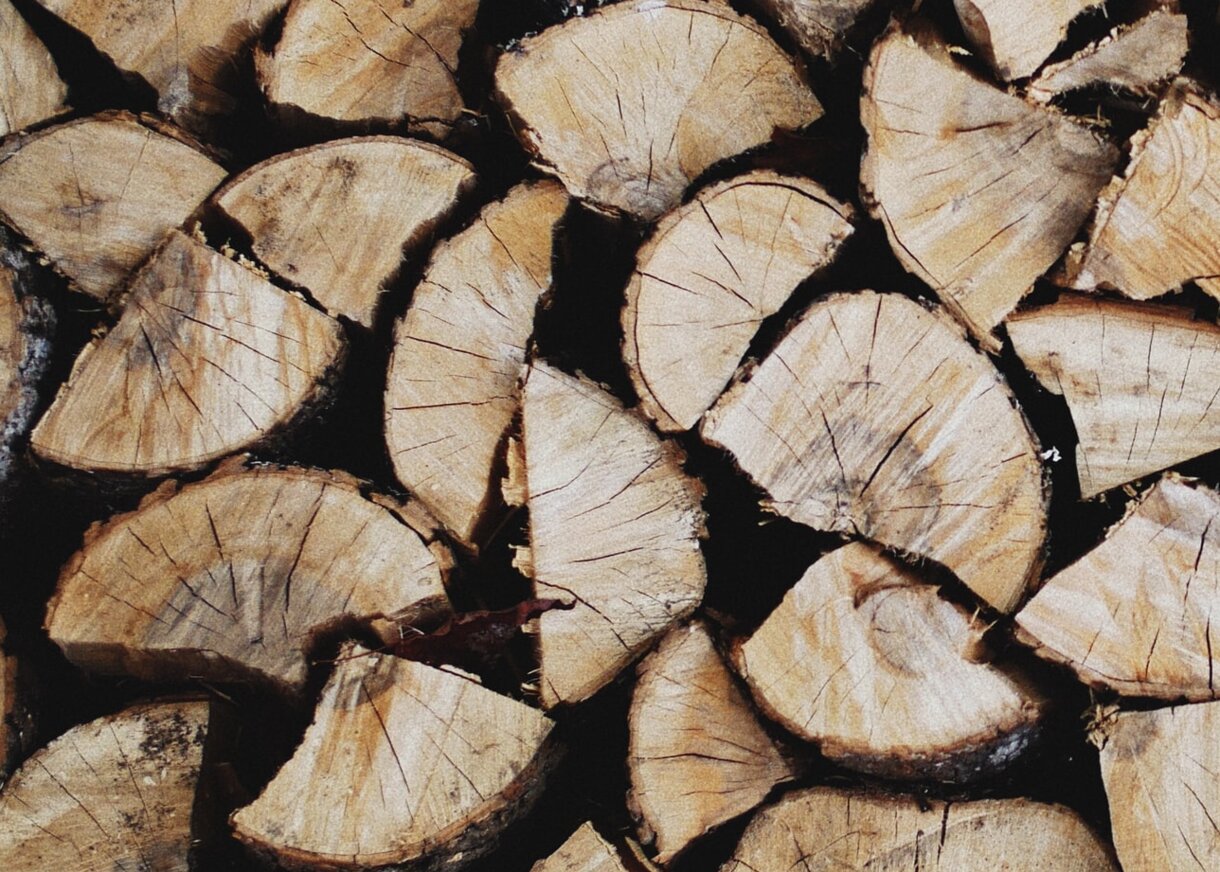 Die natürlichste Art zu Heizen - Holz!