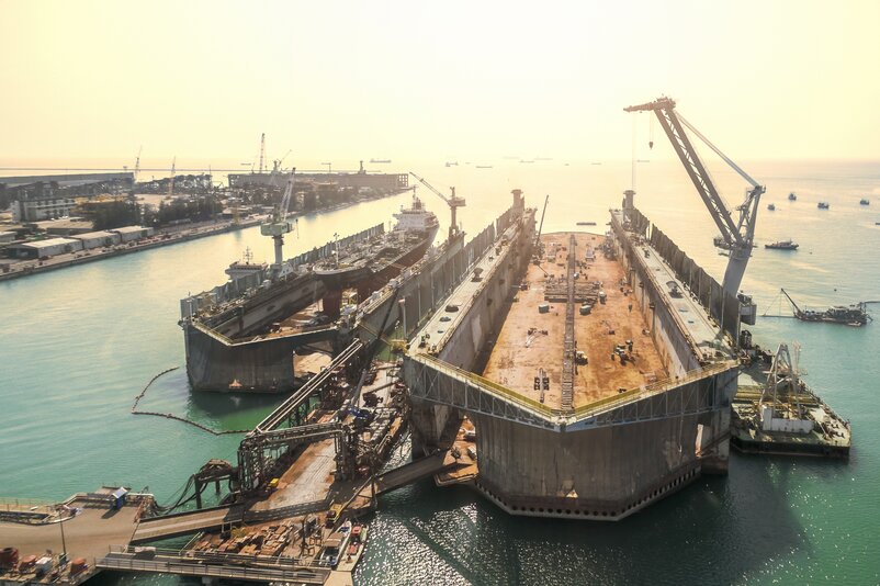 Marine & Offshore - Exhaust systems for the Marine & Offshore industry