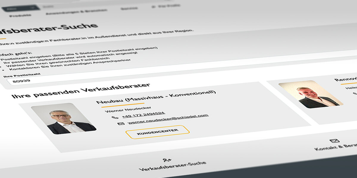 Service at Schiedel - Excellent in every respect!