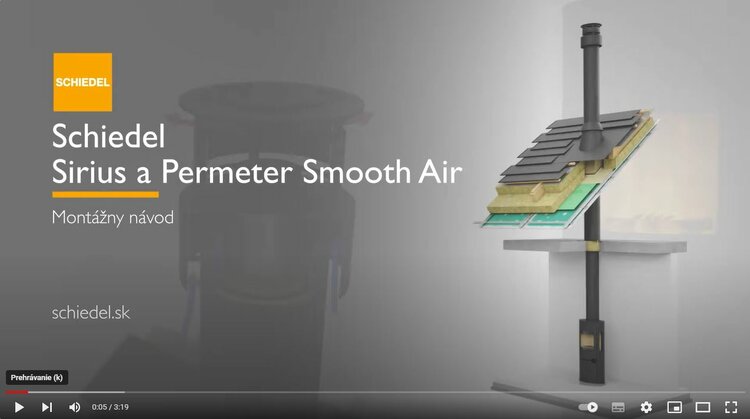 Animovaný montážny návod pre PERMETER Smooth Air na youtube